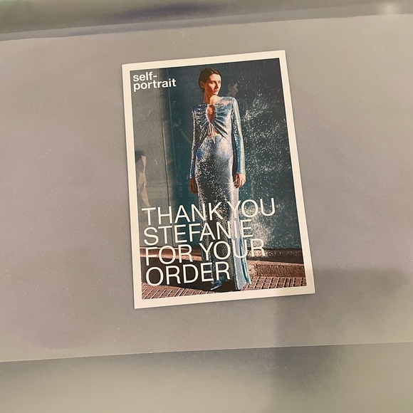 Self-Portrait | Dresses | Nwt Self Portrait Midi Dress As Seen On ...